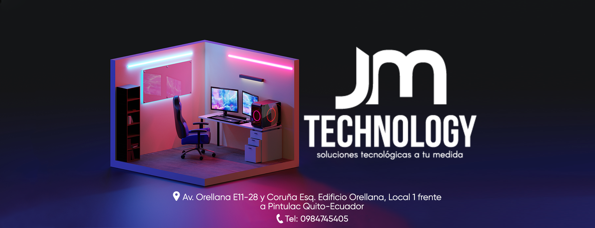 JM Technology Ec | Tienda PC Gamer | Laptops