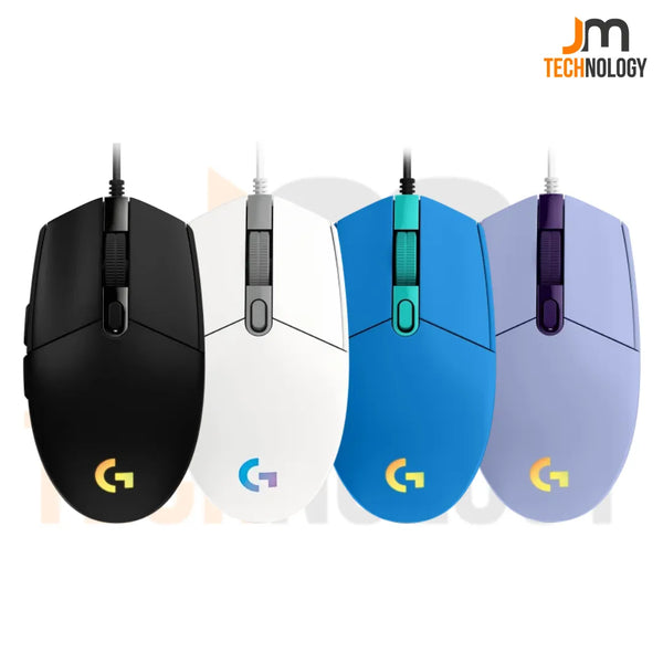 Mouse Logitech G203 RGB Lightsync Alambrico – JM Technology Ec | Tienda ...