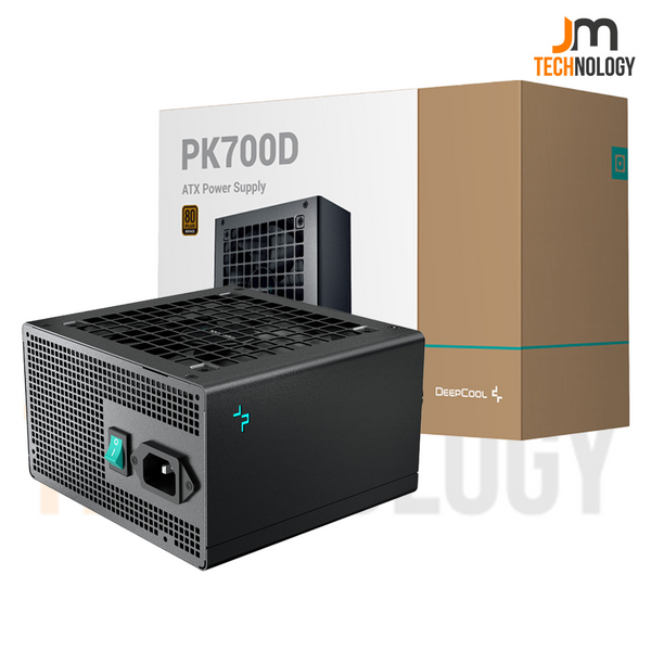 Fuente De Poder 700W Deepcool PK700D 80+ Bronce – JM Technology Ec ...